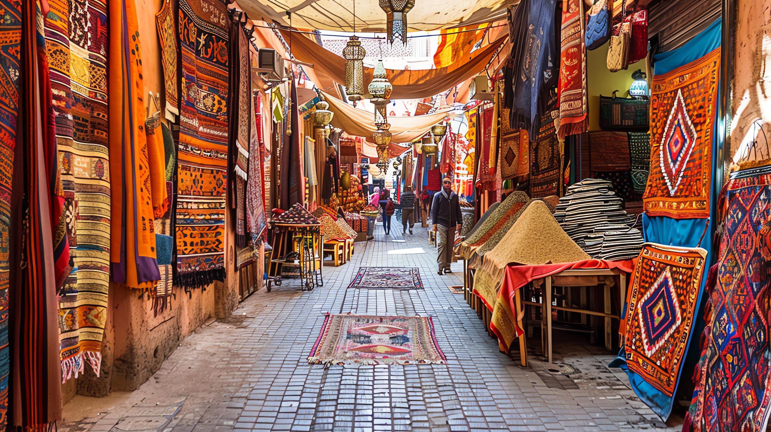 Shopping et souks Marrakech - Votre guide depuis l'hôtel